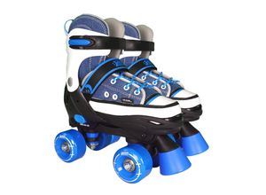 4009197301316 - Quad Style Rollschuhe blau 28-31 Größe