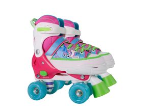 4009197301071 - Rollschuhe Quad Style pink-bunt 36 - 39