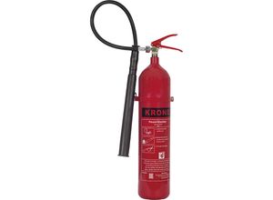 4260058032828 - Kohlendioxid-(CO₂)-Feuerlöscher Inhalt 5 kg Brandklasse B