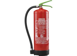 4006325242749 - GLORIA Bio-Schaum-Dauerdruck-Feuerlöscher Inhalt 6 l Brandklasse A+B