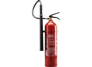 4006325506650 - GLORIA Kohlendioxid-(CO₂)-Feuerlöscher Inhalt 5 kg inkl Schneerohr Brandklasse B