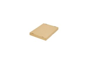 8057711831210 - Stülpdeckelkarton zweiteilig Innenmaße 301 x 213 x 25 mm A4 braun ab 300 Stk