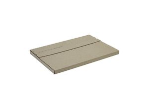 4251924702327 - Graspapier-Flachpack terra selbstklebend Innen-LxBxH 314 x 225 x 13 mm ab 200 Stk