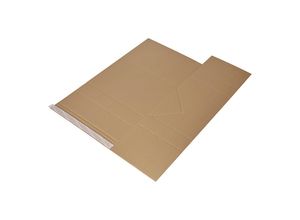 8057711836444 - ratioform flow Universalverpackung Drehfix mit Selbstklebeverschluss LxB 380 x 290 mm ab 200 Stk