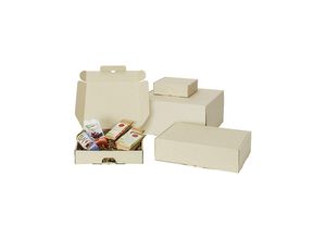 4251924708350 - terra Graspapier-Klappbox graugrün VE 50 Stk Innenmaße 235 mm x 235 x 50 mm ab 10 VE