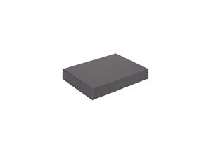 8057711831265 - Stülpdeckelkarton schwarz Innenmaße 301 x 213 x 45 mm ab 200 Stk ratioform