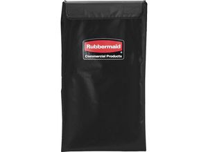 0086876221695 - X-CART Vinyl-Sack 150 l schwarz Rubbermaid