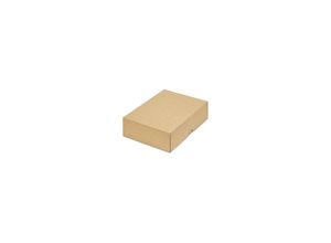 8057711831128 - Stülpdeckelkarton zweiteilig Innenmaße 227 x 155 x 55 mm A5 braun ab 300 Stk