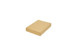 8057711831227 - terra Stülpdeckelkarton zweiteilig Innenmaße 301 x 213 x 45 mm A4 braun ab 300 Stk