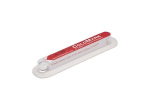 4251924704468 - ColdMark® Indikatoren Temperaturgrenzwert 2 °C VE 10 Stk HxB 9 x 84 mm ab 10 VE kaiserkraft