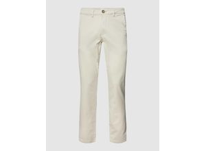 5715366428621 - Slim Fit Chino in unifarbenem Design Modell NEW Miles