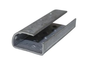 4030198173404 - Verschlusshülsen 13 x 30 x 07 mm 2000 Stück verzinkt geriffelt