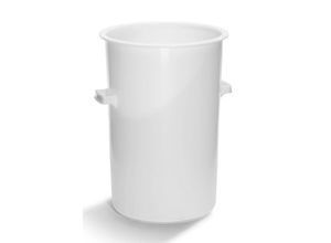 4260126612112 - Rundtonne aus HDPE lebensmittelecht Volumen 110 l Höhe x Außen-Ø oben 730 x 515 mm ohne Deckel ab 5 Stk kaiserkraft
