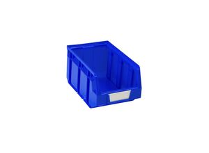 8029926000422 - Sichtlagerkasten aus Polyethylen LxBxH 237 x 144 x 123 mm blau VE 38 Stk