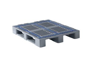 4260126615113 - Schwerlastpalette Hochdruck-Polyethylen Breite 1000 mm grau ab 10 Stk ratioform