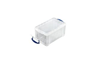 5060024806014 - Aufbewahrungsbox 8C 8 Liter mit Deckel für A5 außen 340x200x175mm Kunststoff transparent 5060024806014 Really Useful Box