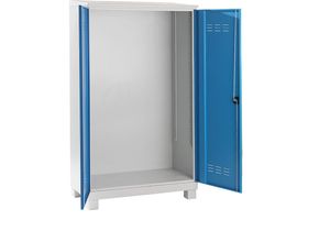 4061753035950 - eurokraft pro Umweltschrank zur Außenlagerung Leergehäuse HxBxT 2100 x 1200 x 600 mm