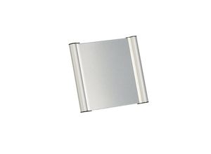 8595578346817 - Türschild Rahmen aus Aluminium-Profil HxBxT 100 x 100 x 8 mm VE 10 Stk