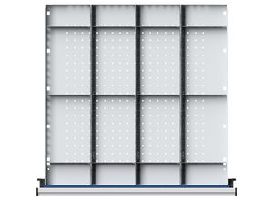 4014641061852 - Trennbleche für Schubladenschränke für Schrankbreite 760 mm für Schubladenhöhe 60 mm