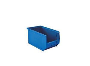 4250633322611 - Sichtlagerkasten pe Volumen 33 Liter Größe 4 BxTxH außen innen 150x230x130 132x200x120 mm Farbe blau ve 25 Stück