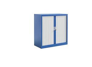 4061753004475 - eurokraft pro Rollladenschrank BxT 1000 x 450 mm Höhe 1050 mm enzianblau