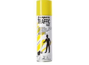 3495881020013 - ampere Markierfarbe Traffic Paint® Inhalt 500 ml VE 12 Dosen gelb