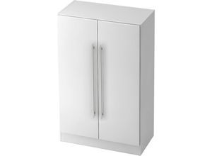 4032062125984 - Aktenschrank SIGNA V6550 W W SG Holz abschließbar 3 OH 80 x 127 x 42 cm weiß 4032062125984 V6550 W W SG