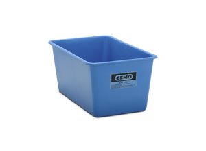 4052886101582 - Großbehälter aus GfK Inhalt 300 l LxBxH 1170 x 690 x 520 mm blau