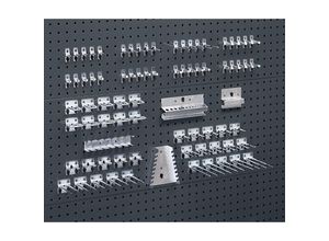 4061753045379 - eurokraft pro Werkzeughalter-Set 74-teiliges Set Set