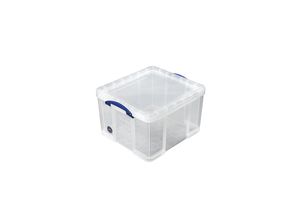 5060024801170 - Aufbewahrungsbox 42CCB 42 Liter mit Deckel für A4 Ordner außen 520x440x310mm Kunststoff transparent 5060024801170 Really Use