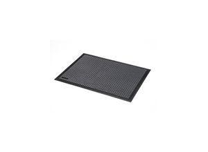 0662641852198 - NOTRAX Arbeitsplatzmatte Skystep ESD genoppt schwarz LxBxH 1200 x 900 x 13 mm