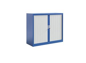 4061753014382 - eurokraft pro Rollladenschrank BxT 1200 x 450 mm Höhe 1050 mm enzianblau