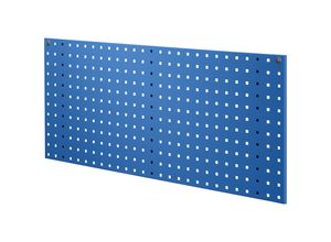 4061753045874 - eurokraft pro Lochplatte für Werkzeughalter Länge 1029 mm enzianblau