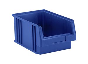 4031022004482 - Sichtlagerkasten aus Polypropylen LxBxH 330 x 213 x 150 mm VE 10 Stk blau