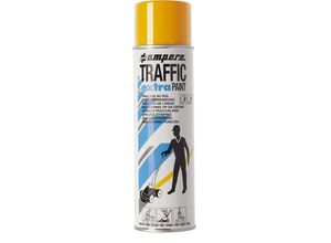 4061753118646 - Markierfarbe Traffic extra Paint® für starke Beanspruchung Inhalt 500 ml VE 12 Dosen gelb