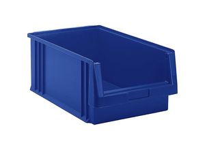 4031022003379 - Sichtlagerkasten aus Polypropylen LxBxH 500 x 315 x 200 mm VE 8 Stk blau