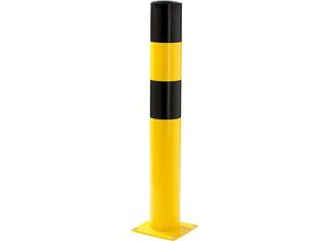 4260563721729 - Rammschutz-Poller Ø 159 mm Wandstärke 45 mm zum Aufdübeln Bodenplatte 250 x 250 mm