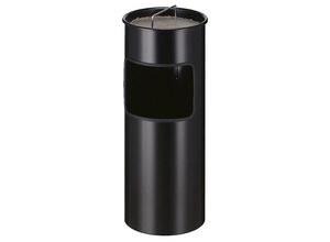 8713631003303 - Kombiascher Volumen 30 l HxØ 613 x 243 mm schwarz