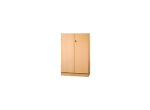 4032062011645 - HAMMERBACHER Aktenschrank Schrank Prokura V6550 6 6 SG buche 2 Fachböden 800 x 420 x 1270 cm