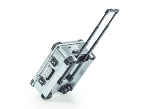 4003866418107 - Aluminium-Mobilbox Inhalt 28 l Außenmaß LxBxH 550 x 400 x 233 mm