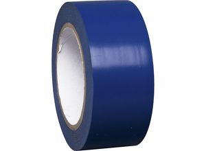 4055381354095 - Bodenmarkierungsband aus Vinyl einfarbig Breite 50 mm blau VE 8 Rollen kaiserkraft