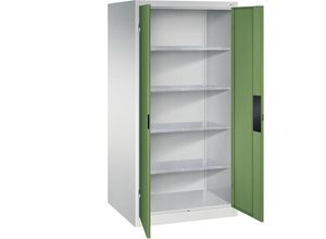 4064615166441 - C+p Möbelsysteme - c+p 677184 Werkstatt-Schwerlastschrank Breite 930 mm