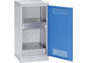 4061753036162 - eurokraft pro Umweltschrank Beistellschrank 1 Wannenboden HxBxT 1000 x 500 x 500 mm