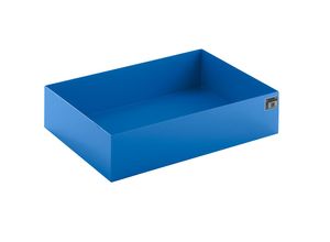 4061753001863 - EUROKRAFTbasic Paletten-Auffangwanne LxBxH 1200 x 800 x 260 mm blau RAL 5012