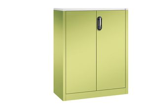 4060061362963 - ACURADO Akten-Sideboard 3 Ordnerhöhen HxBxT 1200 x 930 x 400 mm viridingrün   viridingrün