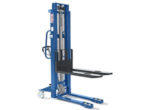 4260563723846 - Hochhubstapler Hubbereich 90 - 3000 mm Tragfähigkeit 1100 kg Bauhöhe 2080 mm kaiserkraft
