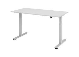 4032062151921 - Schreibtisch Ergonomic Aktiv XMST VXMST16 5 S ergonomisch grau rechteckig 160x80 cm (BxT) elektrisch höhenverstellbar 4032062151