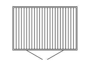 4260139973385 - Umweltcontainer verzinkt passive Lagerung für entzündbare Flüssigkeiten Auffangvolumen 1000 l BxTxH 3075x2075x2570 mm