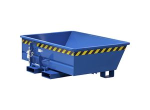 4251305409609 - R+r Industrietechnik - Minikipper Typ RMI-15 675x1075x450mm 150dm³ ral 5010 Enzianblau