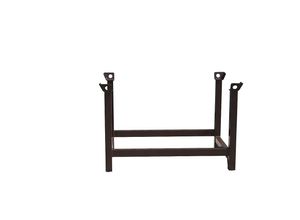 4251765311917 - Eichinger Industrie - Stapelpalette LxBxH 1000x800x750 mm Nutzhöhe 600 mm Traglast 2000 kg Gewicht 28 kg ral 8017